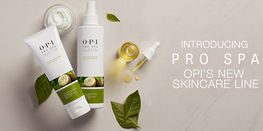 OPI Pro Spa Skincare collection | News | BeautyAlmanac
