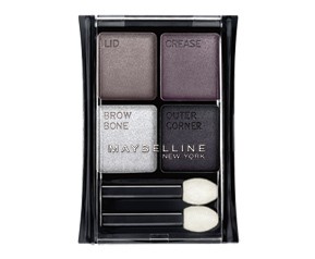 Maybelline Expert Wear® Eye Shadow Quads | Makeup | BeautyAlmanac