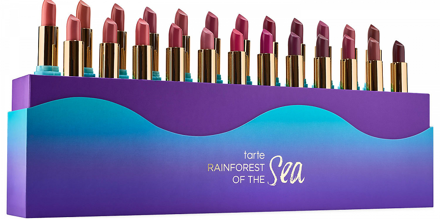 Tarte Limited-Edition Color Splash Hydrating Lipstick Vault | News ...