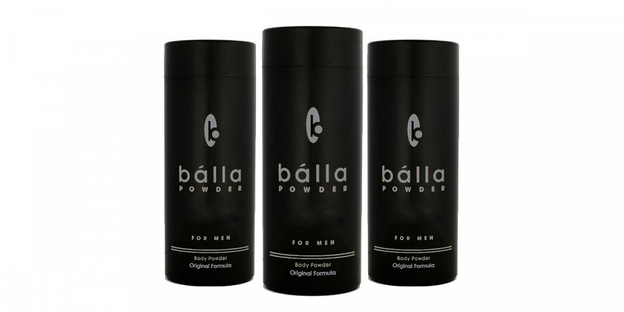 Balla for Men : Original Formula Body Powder | News | BeautyAlmanac