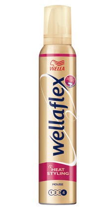 Wellaflex HEAT STYLING MOUSSE ULTRA STRONG HOLD | Hair Care | BeautyAlmanac