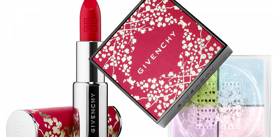 Givenchy Makeup for Chinese New Year 2018 | News | BeautyAlmanac