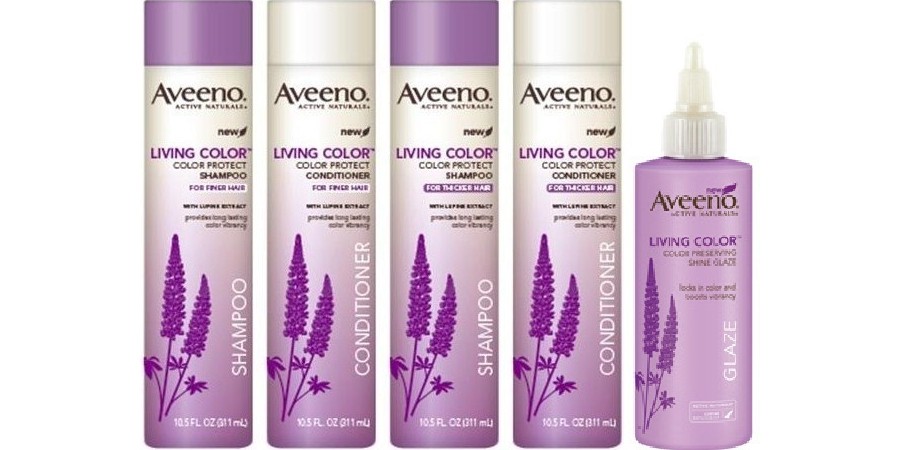 Introducing AVEENO® LIVING COLOR™ Collection for Color Treated Hair ...