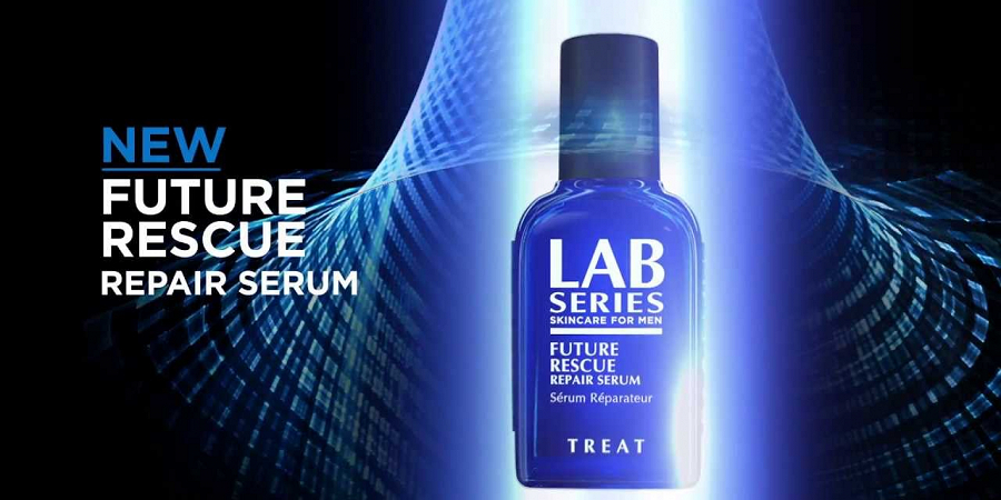 Lab Series For Men Future Rescue Repair Serum: Newest Anti-aging ...