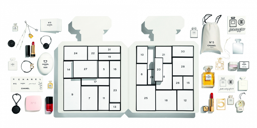 Chanel No5 Advent Calendar - Holiday Edition 2021 | News | BeautyAlmanac