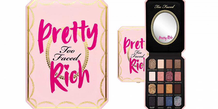 Too Faced Pretty Rich Diamond Light Eye Shadow Palette | News ...