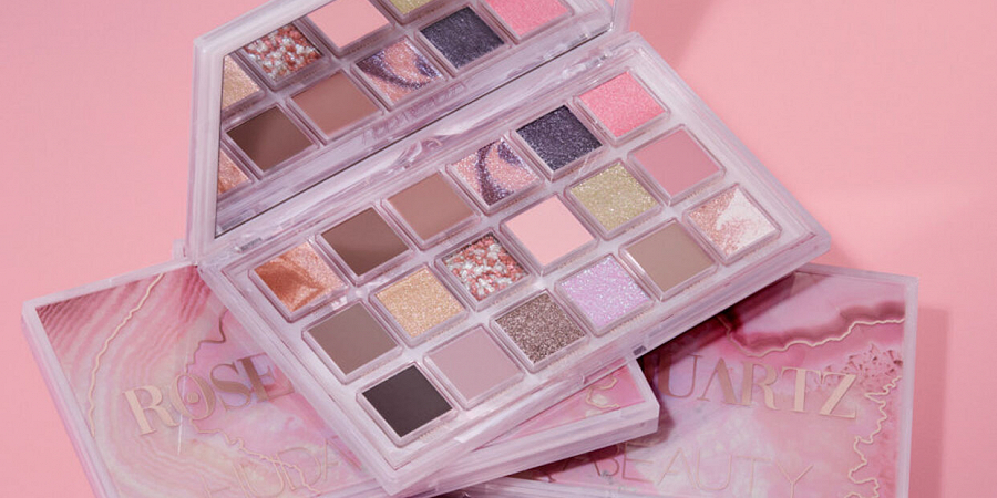 Huda Beauty Rose Quartz Eyeshadow Palette | News | BeautyAlmanac