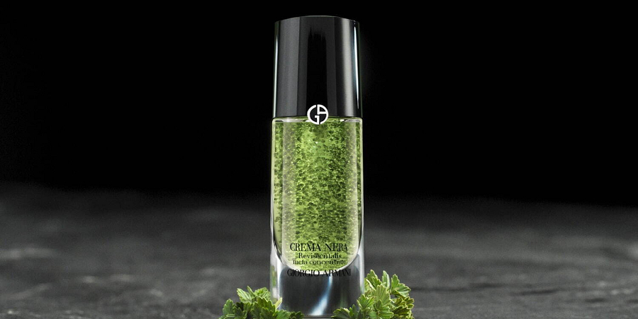 Giorgio Armani Crema Nera Reviscentalis Meta Concentrate Serum | News ...