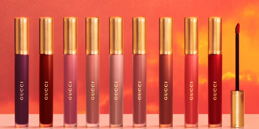 Gucci Beauty New LIQUID MATTE LIP COLOR FELT-TIP EYELINER | News ...