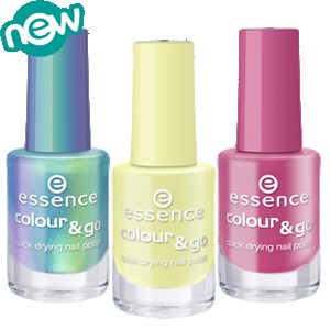 Essence Colour & Go Quick Drying Nail Polish | Makeup | BeautyAlmanac