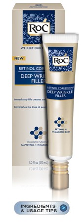 RoC® RETINOL CORREXION® Deep Wrinkle Filler | Skin Care | BeautyAlmanac