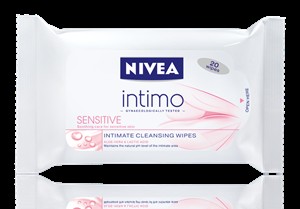 Nivea Intimo Sensitive Intimate Cleansing Wipes | Bath & Body ...