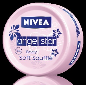 Nivea ANGEL STAR SOFT SOUFFLÉ | Bath & Body | BeautyAlmanac