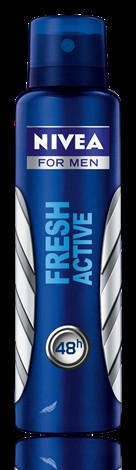 Nivea FRESH ACTIVE SPRAY | Men | BeautyAlmanac
