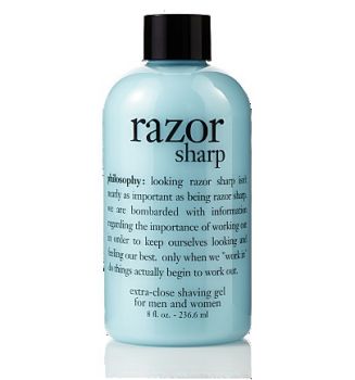 Philosophy Razor Sharp Extra Close Silicone Shaving Gel | Men ...