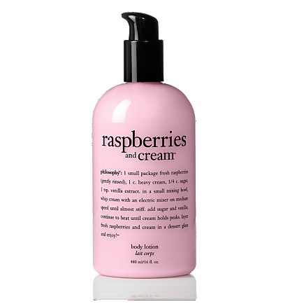Philosophy Raspberries Cream Body Lotion | Bath & Body | BeautyAlmanac