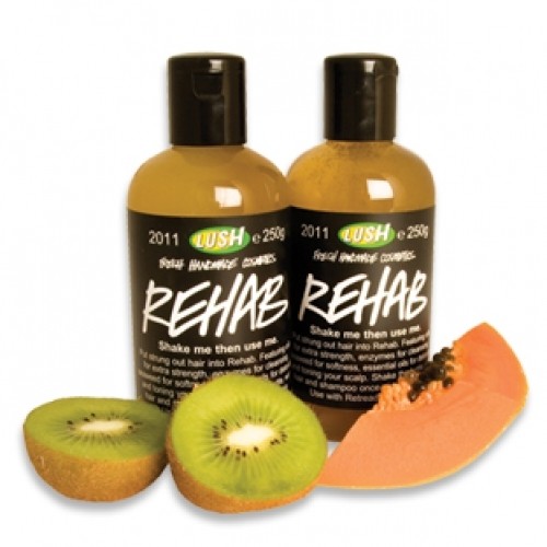 Lush Rehab Shampoo | Hair Care | BeautyAlmanac