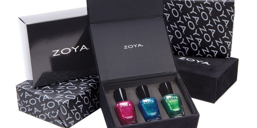 Zoya Color Box Gift Sets | News | BeautyAlmanac