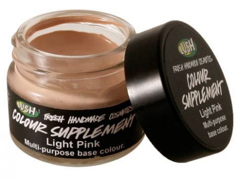 Lush Light Pink colour supplement | Skin Care | BeautyAlmanac