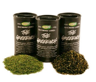Lush Greeench Deodorant Powder | Bath & Body | BeautyAlmanac