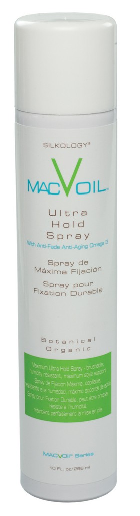 MacVoil Ultra Hold Spray | Hair Care | BeautyAlmanac