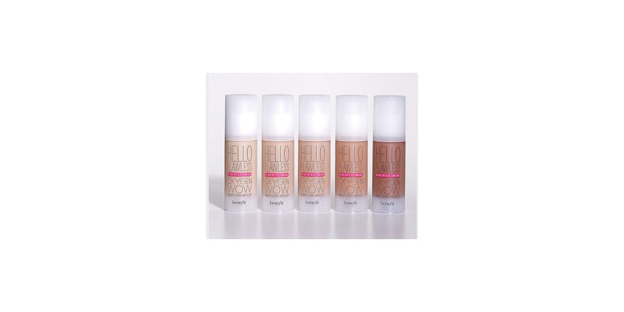 Benefit Hello Flawless Oxygen Wow Liquid Foundation | News | BeautyAlmanac