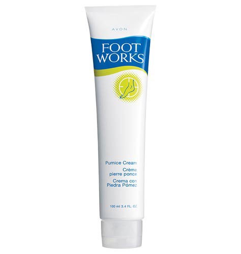 Avon Foot Works Pumice Cream | Bath & Body | BeautyAlmanac