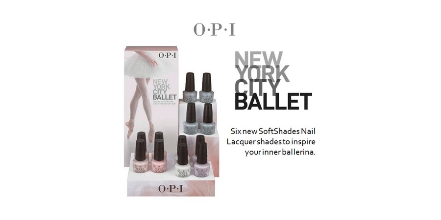 OPI NYC Ballet Collection | News | BeautyAlmanac