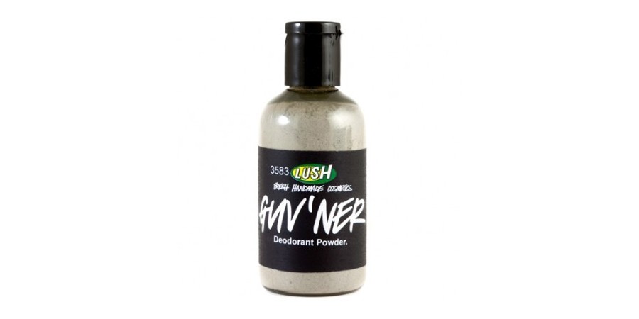 Lush LUSH Guv'ner Deodorant Powder | News | BeautyAlmanac