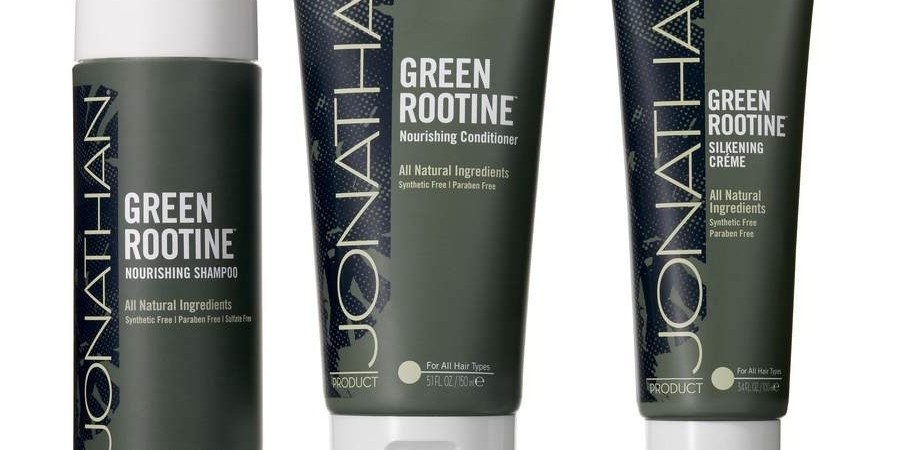 NEW Jonathan Product Green Rootine Collection | News | BeautyAlmanac