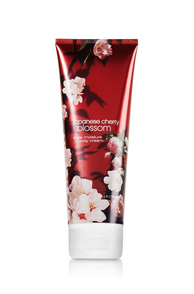 Bath And Body Works Japanese Cherry Blossom Signature Collection Triple