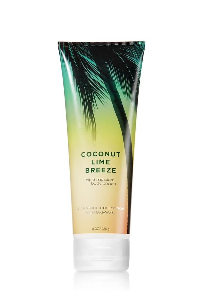 Bath & Body Works Coconut Lime Breeze Signature Collection Triple ...