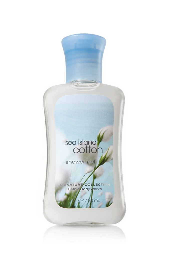 Bath And Body Works Sea Island Cotton® Signature Collection Travel Size