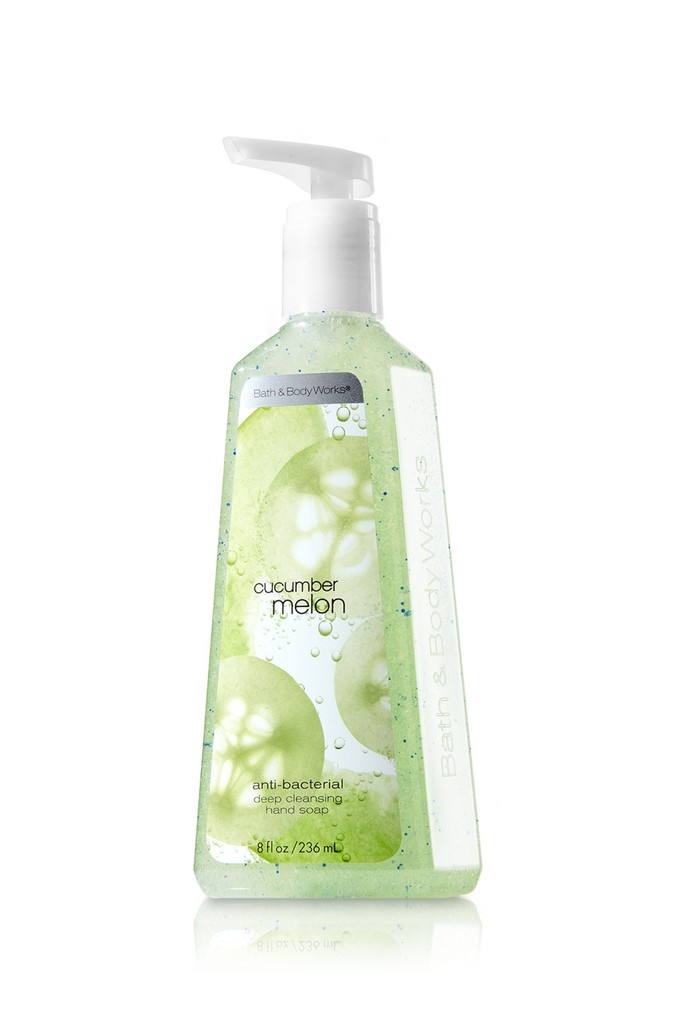 Bath & Body Works Cucumber Melon® Anti-Bacterial Deep Cleansing Hand ...