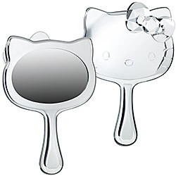 Hello Kitty Hand Held Mirror | Tools | BeautyAlmanac