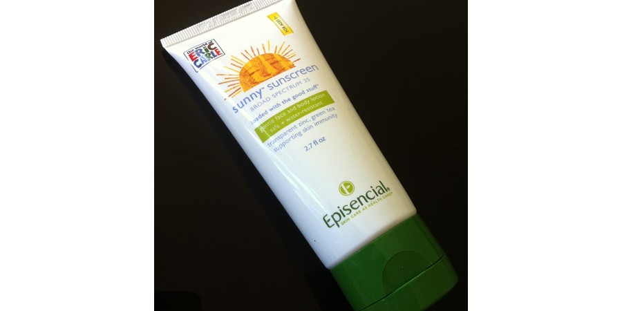 Episencial Sunny Sunscreen SPF 35 | Review | News | BeautyAlmanac