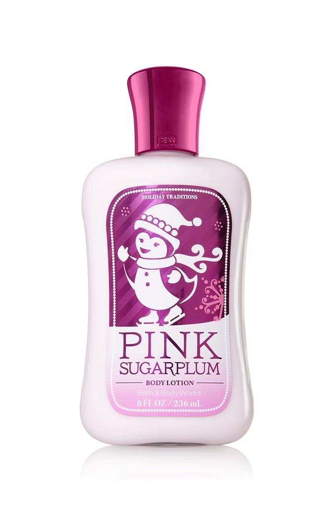 Bath & Body Works Pink Sugarplum Signature Collection Body Lotion ...